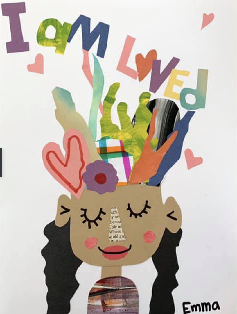 How to Make a Self-Portrait Collage for Kids - Welcome to Creativity ...