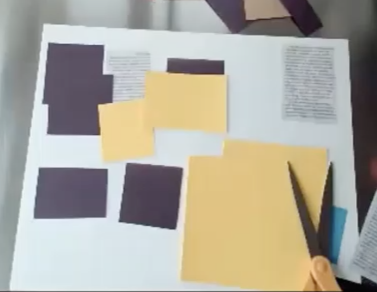 How to Make a House Collage For Kids - Welcome to Creativity School!