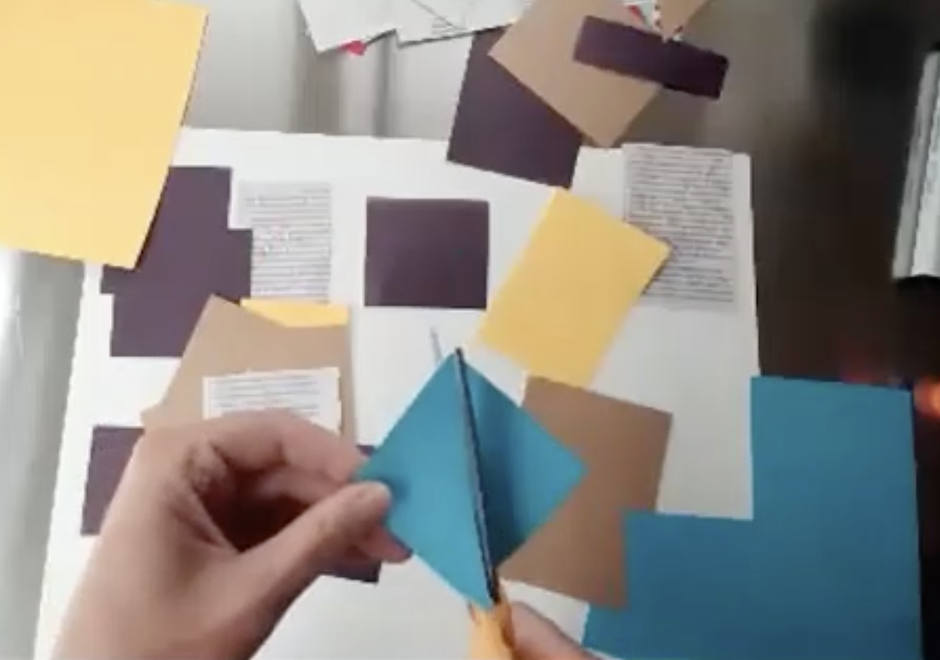 How to Make a House Collage For Kids - Welcome to Creativity School!