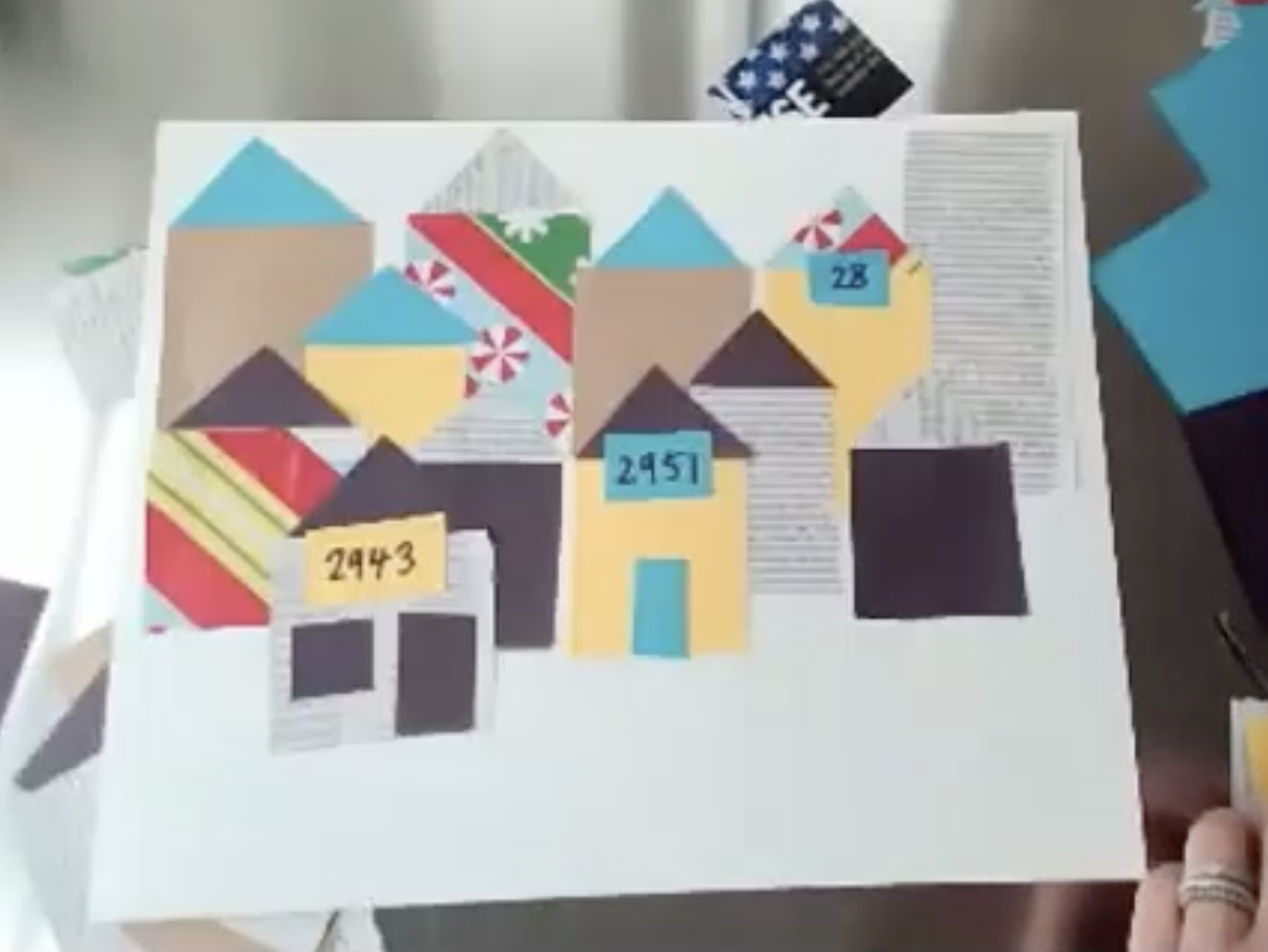 How to Make a House Collage For Kids - Welcome to Creativity School!
