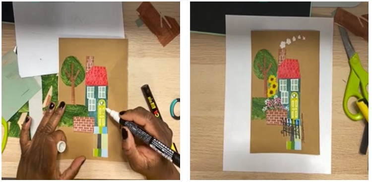 How to Make a House Collage for Kids in 5 Easy Steps - Welcome to ...