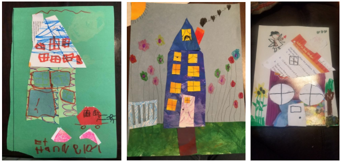 How to Make a House Collage for Kids in 5 Easy Steps - Welcome to ...