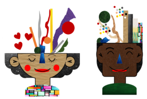 Black History Month Art: Celebrate "YOU" Collage