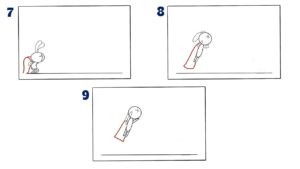 Principles of Animation: Follow Through and Overlapping Action