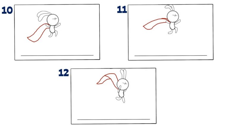 Principles of Animation: Follow Through and Overlapping Action