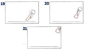 Principles of Animation: Follow Through and Overlapping Action