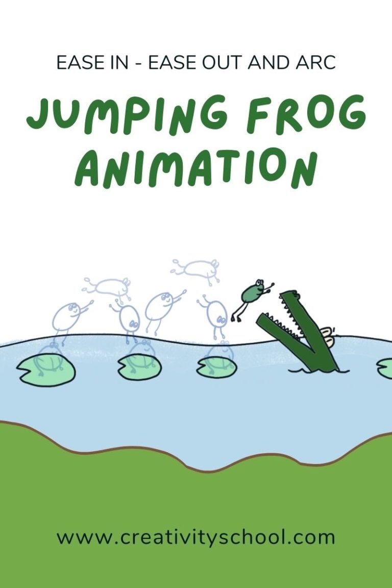 Principles of Animation: Arcs and Ease In/ Ease Out