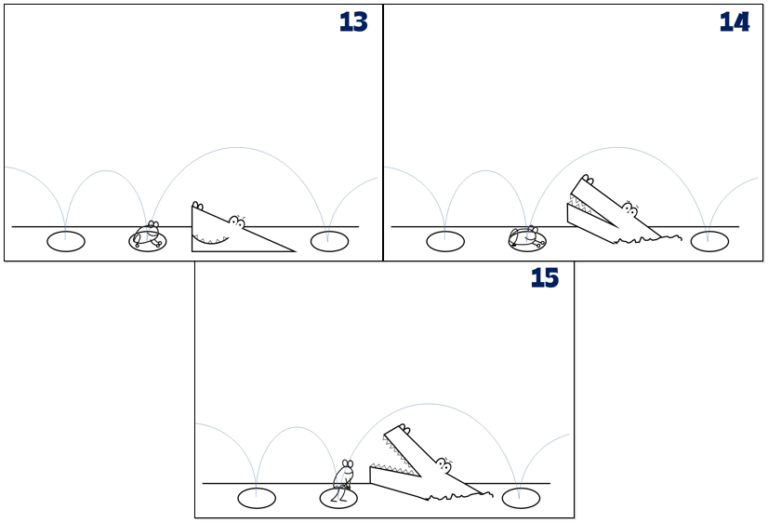 Principles of Animation: Arcs and Ease In/ Ease Out