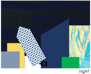 5 Easy Steps on How To Make Colorful City Building Collage Art