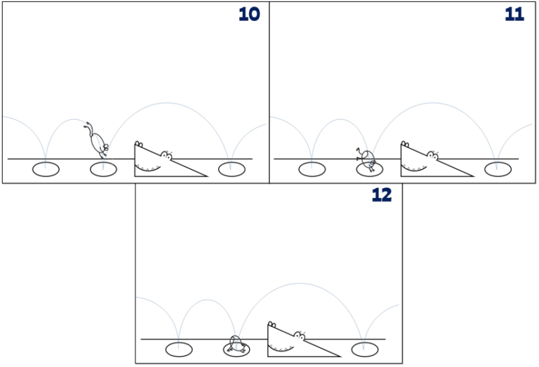 Principles of Animation: Arcs and Ease In/ Ease Out
