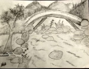 Beautiful Nature Drawing- Easy and Simple Step by Step Guide for Kids