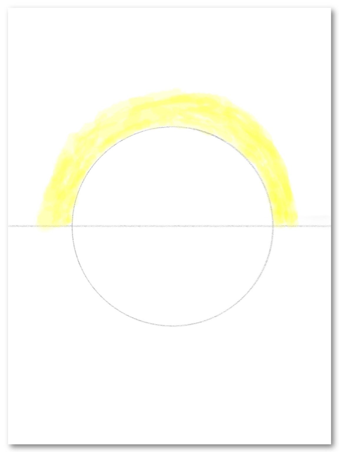 Sunset Painting - How To Paint Beautiful Sunset Easy