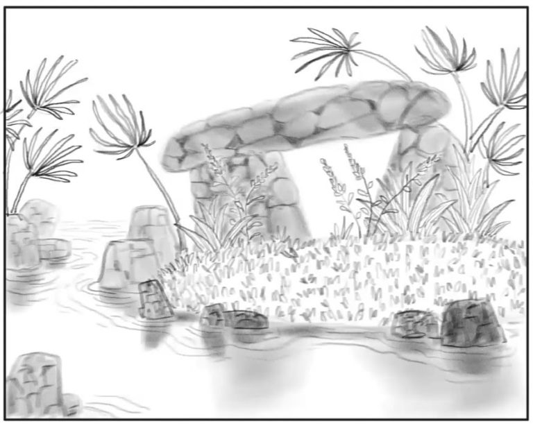 Beautiful Nature Drawing- Easy and Simple Step by Step Guide for Kids