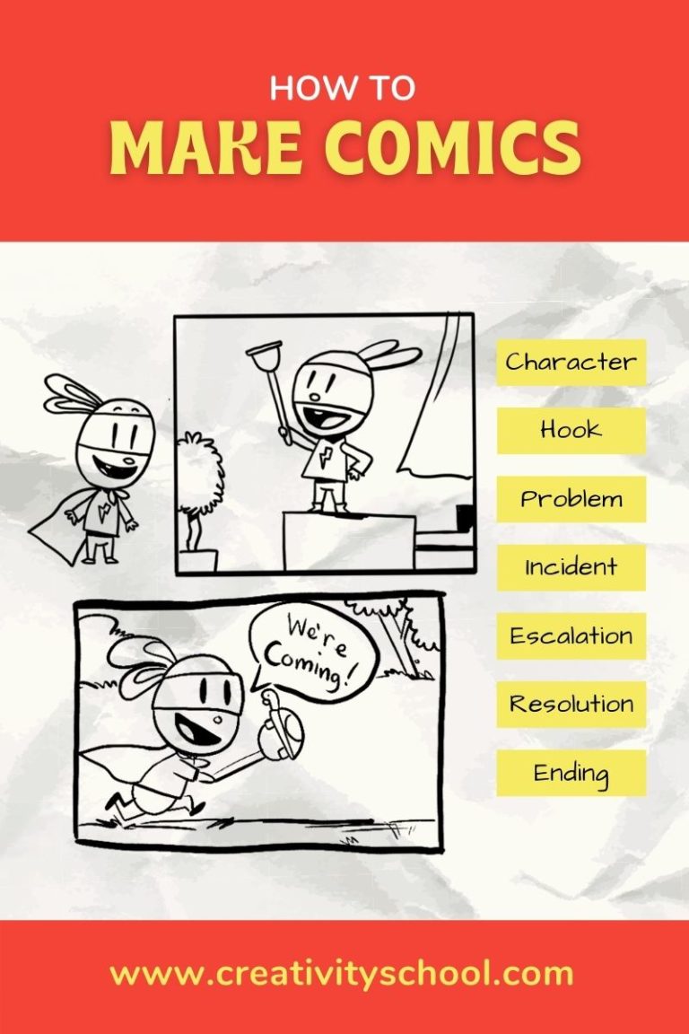 Easy Guide on How to Make Comics for Kids