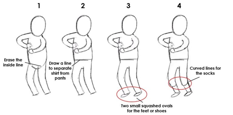 How To Draw A Baseball Player Pitching and Hitting