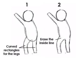 How To Draw A Baseball Player Pitching and Hitting
