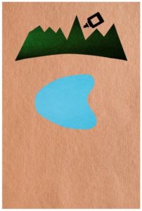 How To Make Forest Paper Collage - Easy Step by Step Tutorial