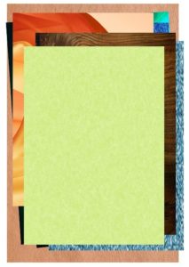 How To Make Forest Paper Collage - Easy Step by Step Tutorial