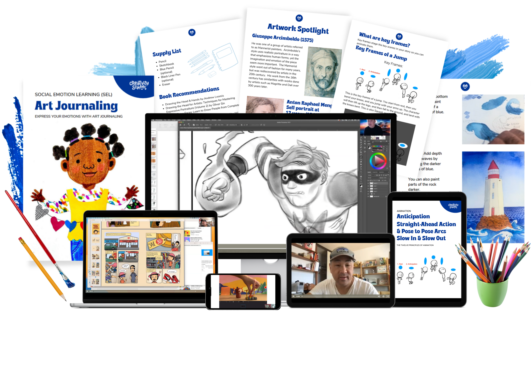 Creativity School Annual Membership - Sales Page (JOIN - Sep 2025 ...